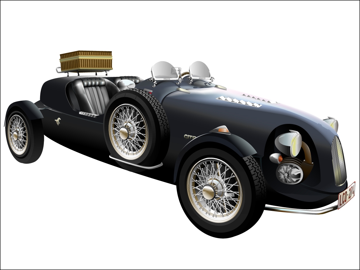 PATRON TEKENING – Le Patron 2CV kitcar